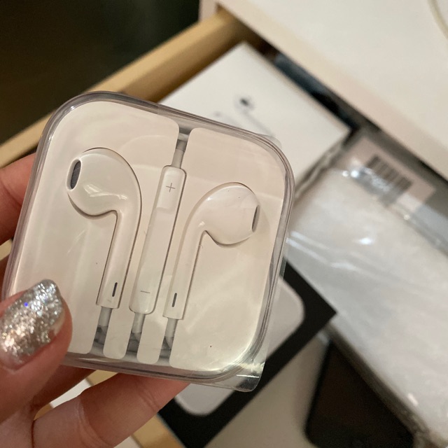 หุฟัง Iphone ear pods แท้100% | Shopee Thailand