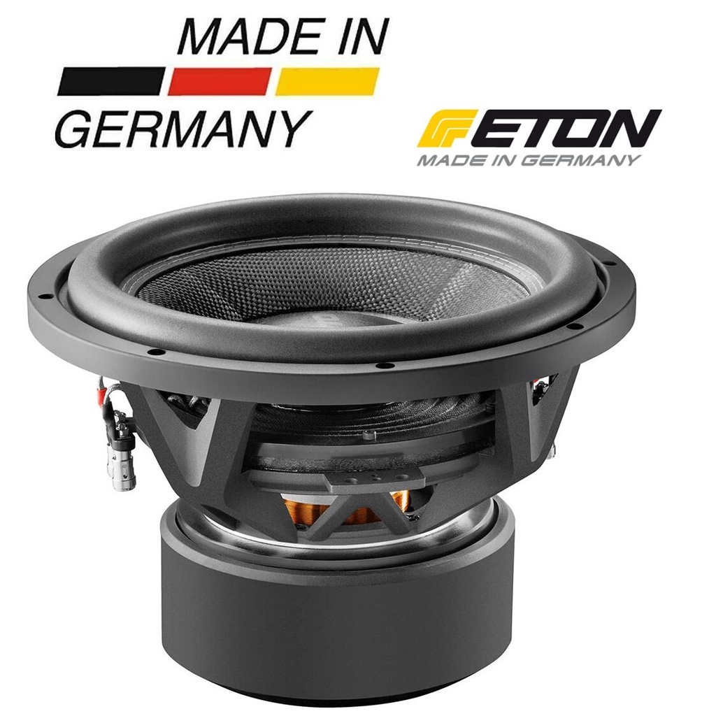 ETON Move M12 30 cm Subwoofer Chassis ซับวูฟเฟอร์ 30 ซม. แชสซี 2000 ...