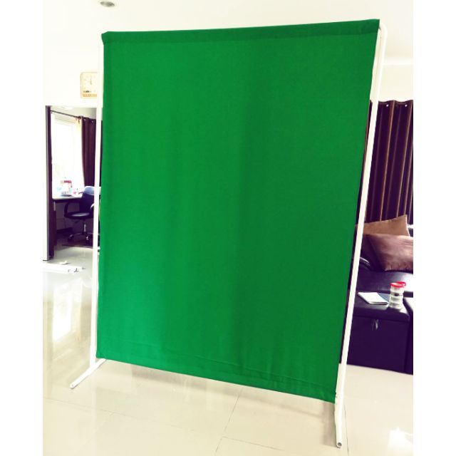 ฉากกรีนสกรีน Greenscreen | Shopee Thailand