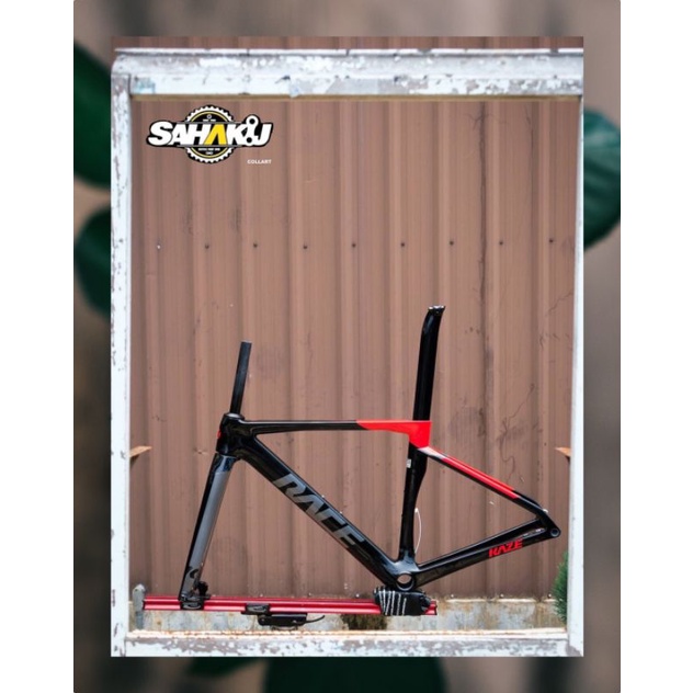 2022 KAZE RACE - KANON XR Disc ..... (เข้าเฉพาะเฟรมสีดำแดงนะครับ ...