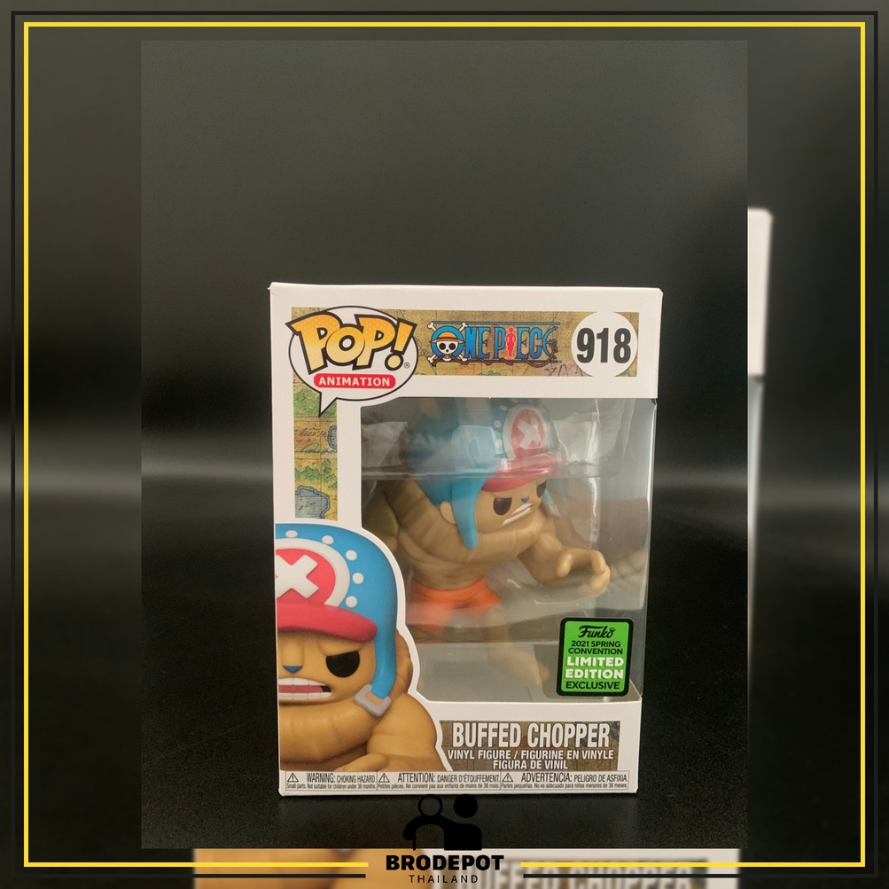 [Ready stock] FUNKO POP! Animation One Piece #918 Buffed Chopper ...
