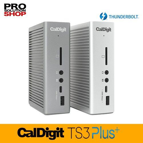 TS3Plus CalDigit Thunderbolt 3 Space Gray Color | Shopee Thailand