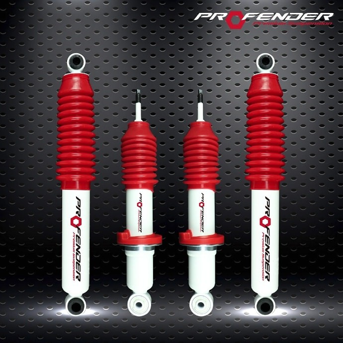 โช้คน้ำมัน JUMBO ใส่รถ Toyota REVO Prerunner/4WD by Profender | Shopee Thailand