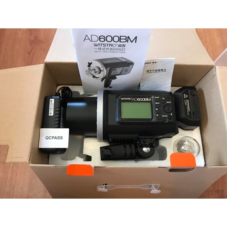 Ad600 Godox Flash ( ad600bm ) สภาพเหมือนของใหม่ครับ | Shopee Thailand