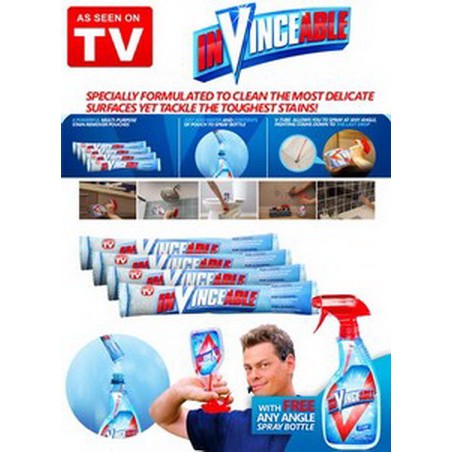 InVinceable สเปรย์น้ำยาทำความสะอาดอเนกประสงค์พลังเข้มข้นสูตรพิเศษ - 1 ...