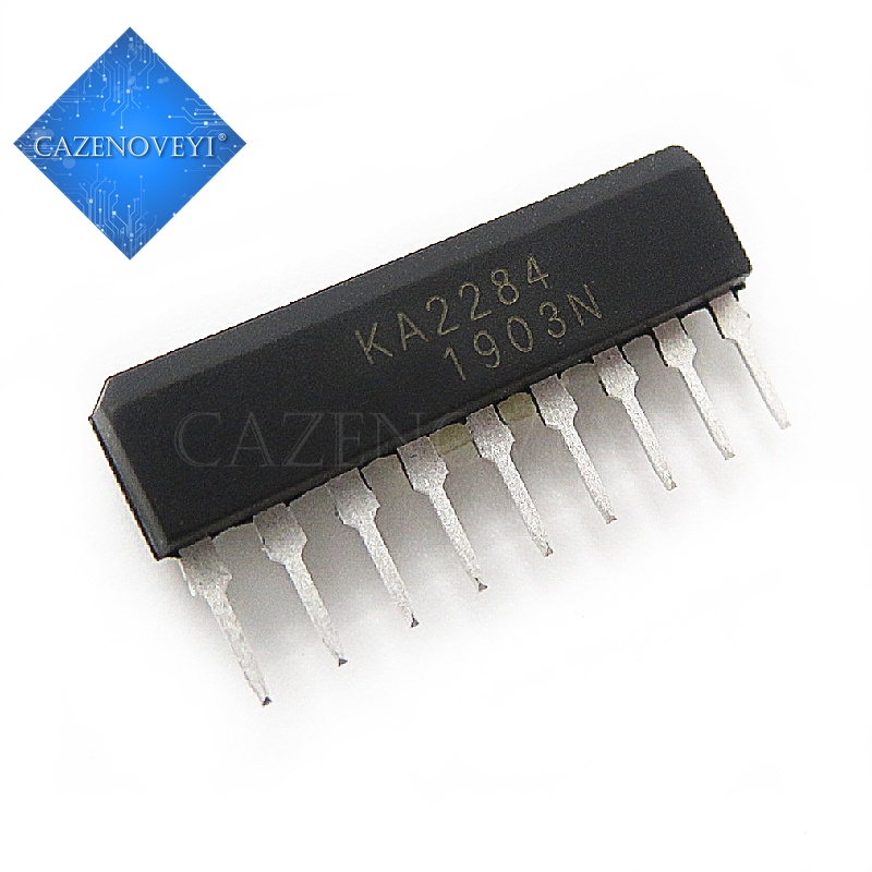 ชิ้นส่วนอิเล็กทรอนิกส์ Ka2284 2284 Sip-9 10 ชิ้น | Shopee Thailand