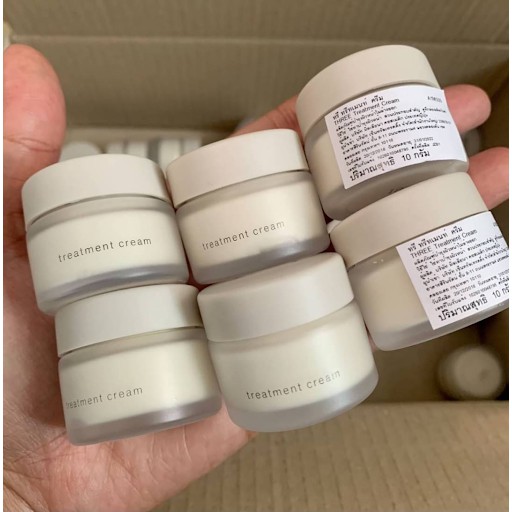 THREE treatment cream ทรี ทรีทเมนท์ ครีม | Shopee Thailand