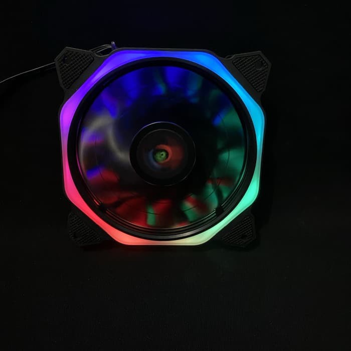 Spider X Fan Casing 12CM XBT LED Fan Case 12 cm XB -113A หมุน RGB ...
