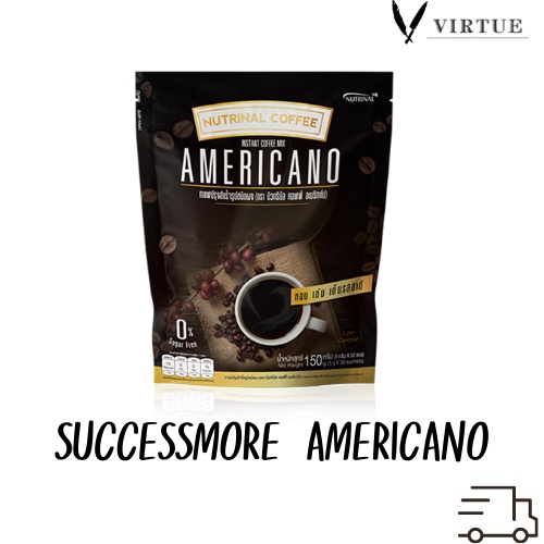 Successmore/Americano Coffee (1ถุง×30 Sachet) กาแฟ อเมริกาโน่ สำเร็จรูป ...