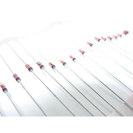 ZENER DIODE 1N5245B 15V 1/2W TCS 5 PCS./PACK | Shopee Thailand