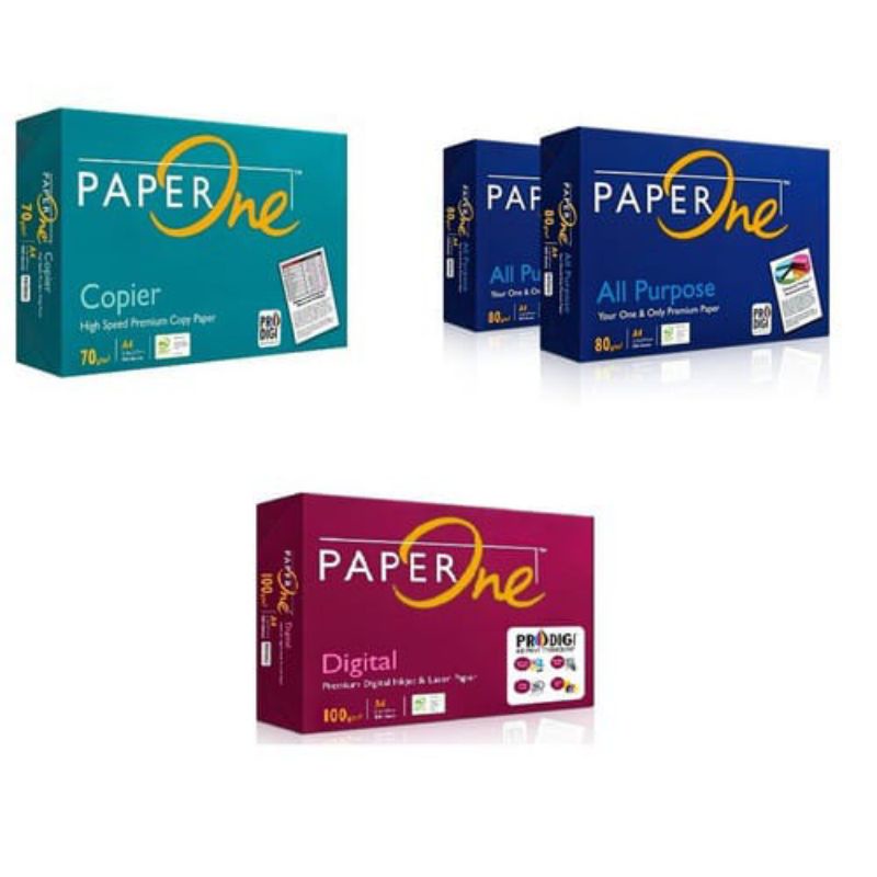 Paperone Paperone A4, F4 และ A3/Paperone 75gr/80gr/dan 100gr (PER Ream ...
