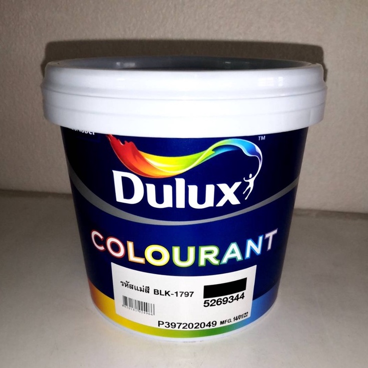 DULUX Colourant แม่สี ดูลักซ์ | แม่สีสำหรับเครื่องผสมสี Colorant สีขาว ...