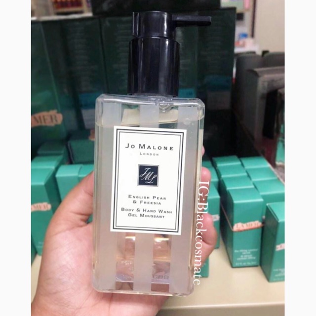 Jo Malone English Pear And Freesia Body And Hand Wash 250ml Shopee Thailand