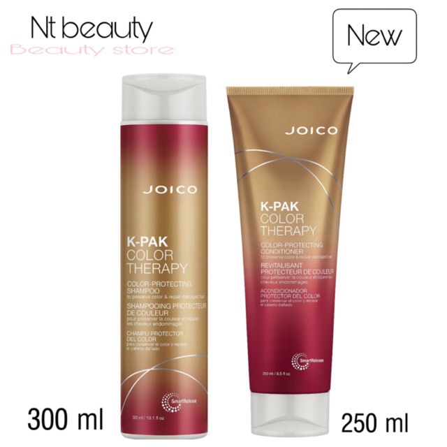 Joico kpak color therapy shampoo , conditioner k-pak จอยโก้ เคแพคคัลเลอร์ เทอราพี แชมพู และ ครีม ...