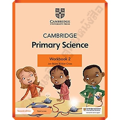Cambridge Primary Science Workbook 2 with Digital Access (1 Year ...