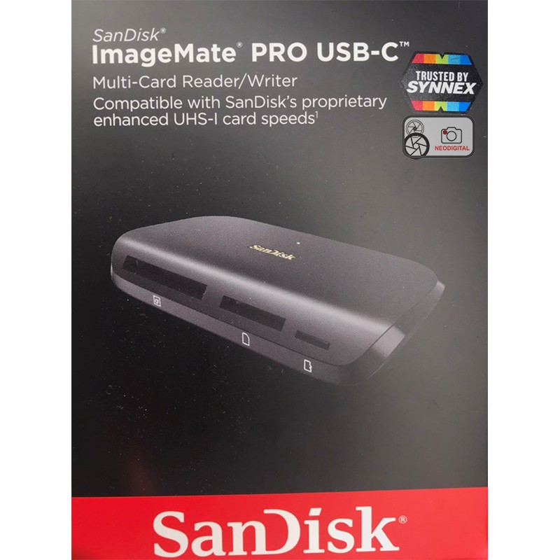 SanDisk ImageMate PRO USB-C Multi-Card Reader/Writer | Shopee Thailand