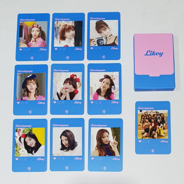 Pop up Photocard set Likely | Shopee Thailand