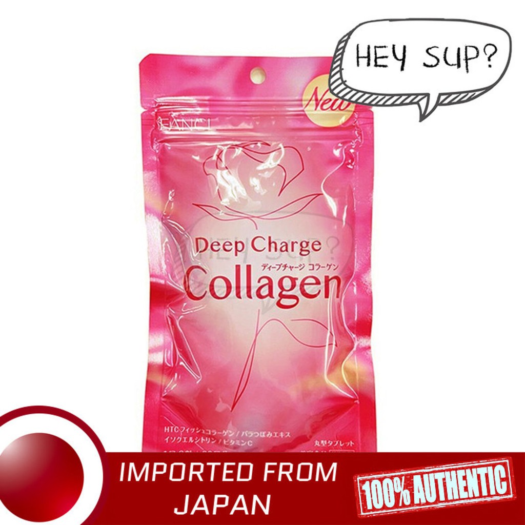 Fancl Deep Charge Collagen 30 Days 180 Tablets | Shopee Thailand