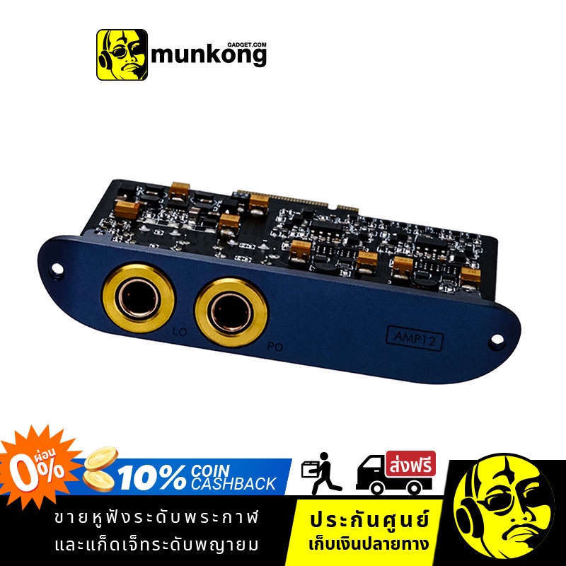 iBasso Amp 12 DAC/Amp สำหรับใช้งานร่วมกับ iBasso DX300 | Shopee Thailand