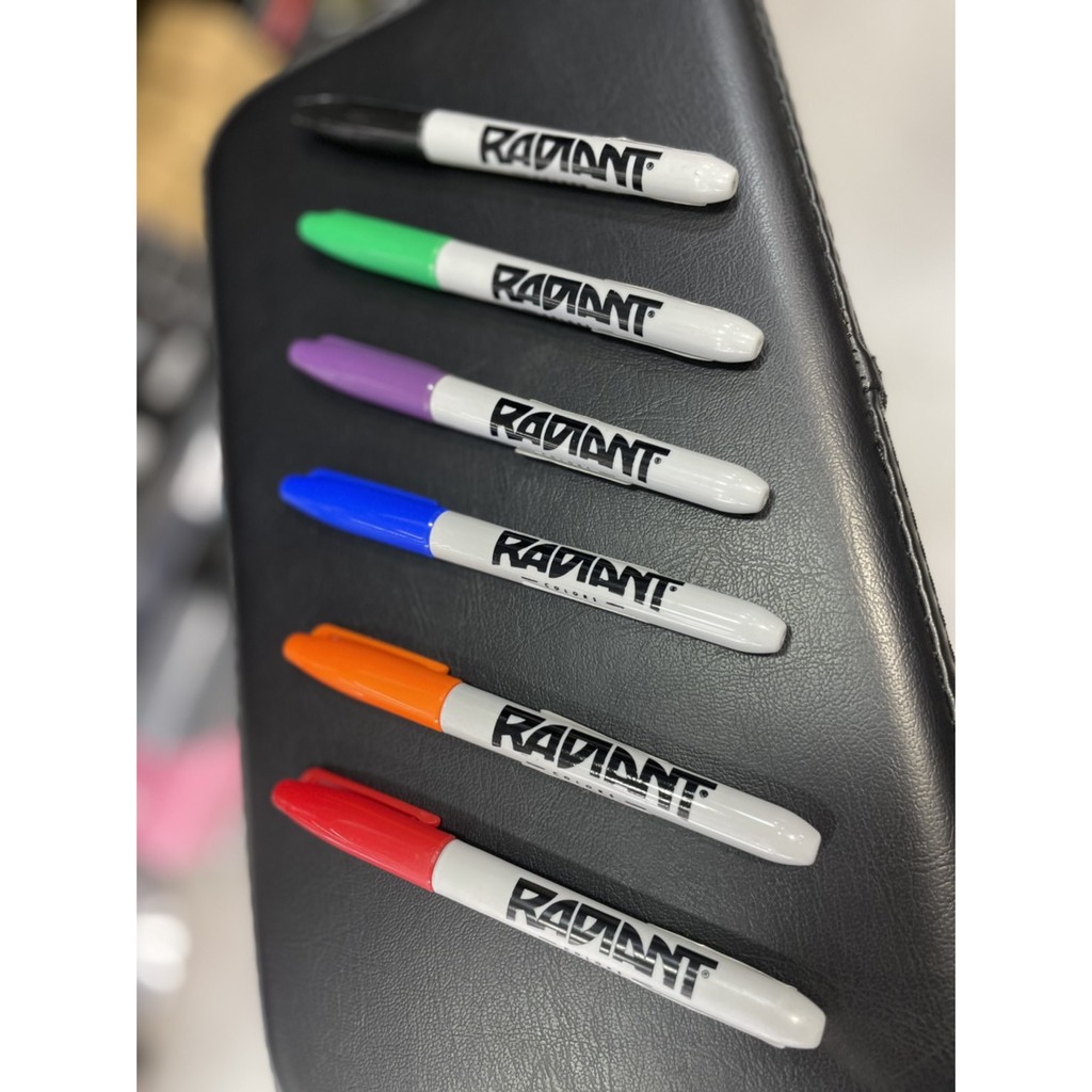 RADIANT MARKER PEN ปากกาเขียนผิวสำหรับงานสัก | Shopee Thailand