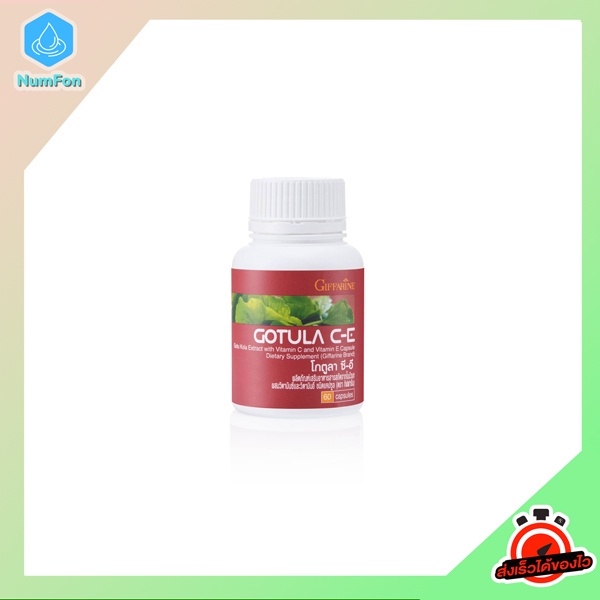 ใบบัวบก กิฟฟารีน โกตูล่า ซี-อี Gotula C-E GIFFARINE ช่วยริดสีดวง ...