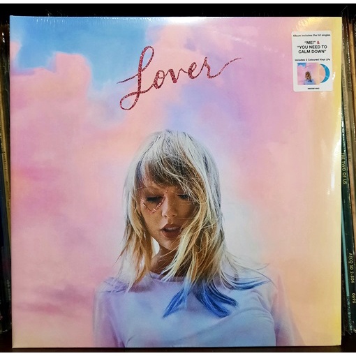 Vinyl LP แผ่นเสียงสากล Taylor Swift - Lover (2 LP New) ผลิตปี 2019 แผ่น ...