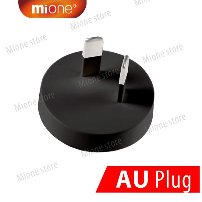 Mione ปลั๊กแปลงที่ชาร์จ 65W US เป็น AU EU UK สําหรับโฟลเดอร์ US EU UK ...