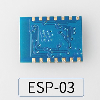 ESP8266 ESP 03 serial WIFI module wireless transparent transmission ...