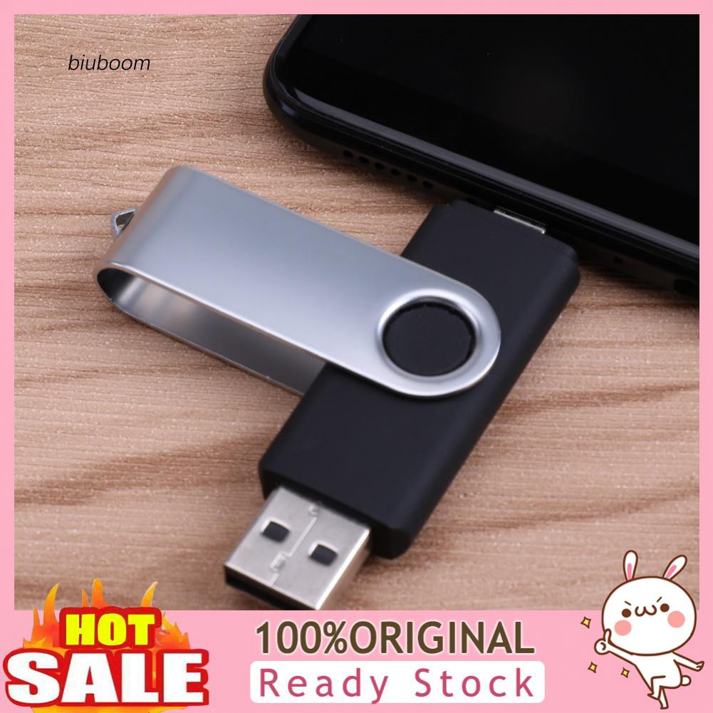 (buboom.u) 512 gb 1/2 tb แฟลชไดรฟ์ขนาดพกพา otg usb 3 . 0 | Shopee Thailand