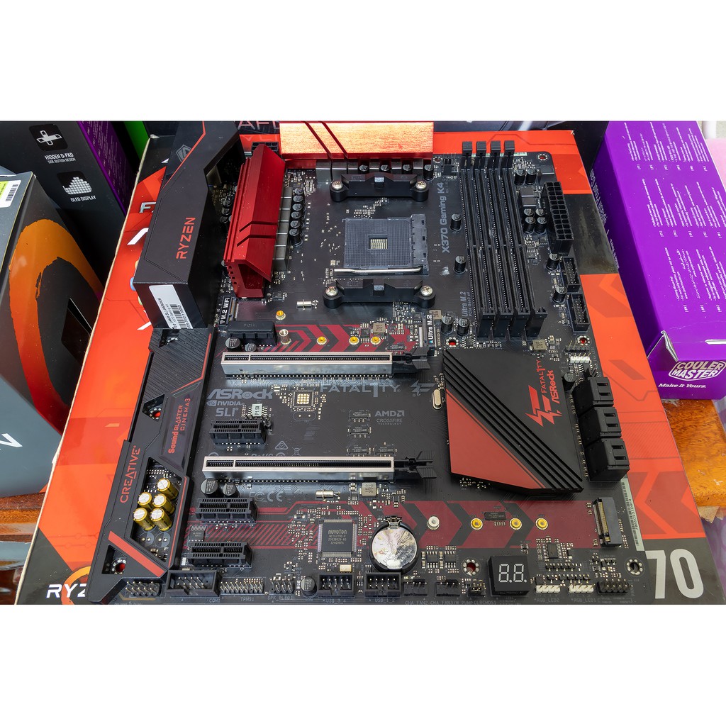 AsRock Fatal1ty X370 Gaming K4 | Shopee Thailand