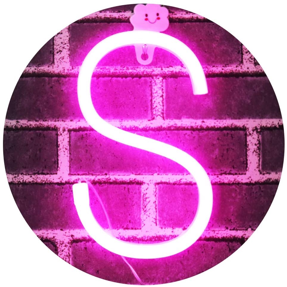 【UNOLUX】26 ตัวอักษรเทศกาลตกแต ่ งไฟนีออน Led ของขวัญวันเกิดไฟนีออนไฟ ...