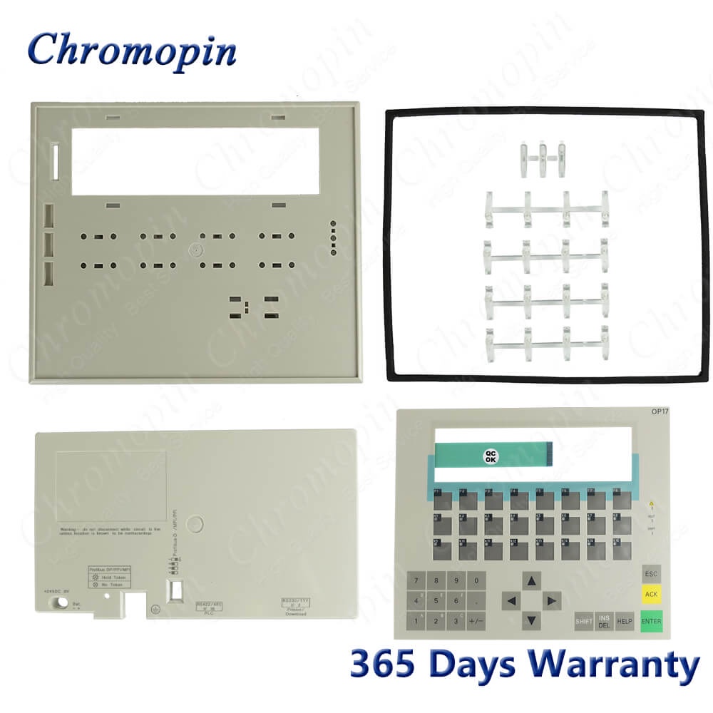 Sz ปุ่มกดเมมเบรน พร้อมเคสพลาสติก สําหรับ 6AV3 617-4FB42-0AL0 6AV3 617 ...