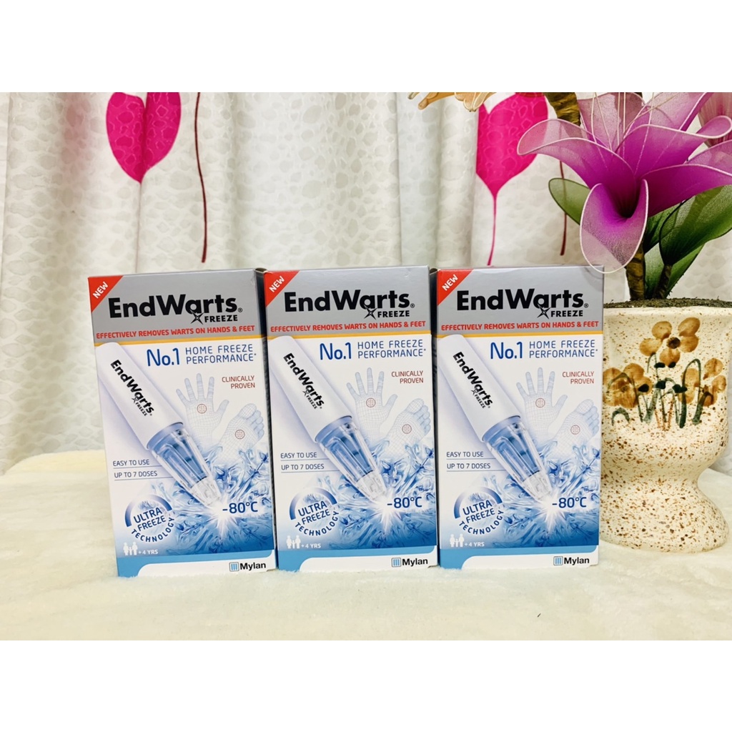 🔥EndWarts FREEZE effectively removes warts End warts อุปกรณ์กำจัดหูด ...