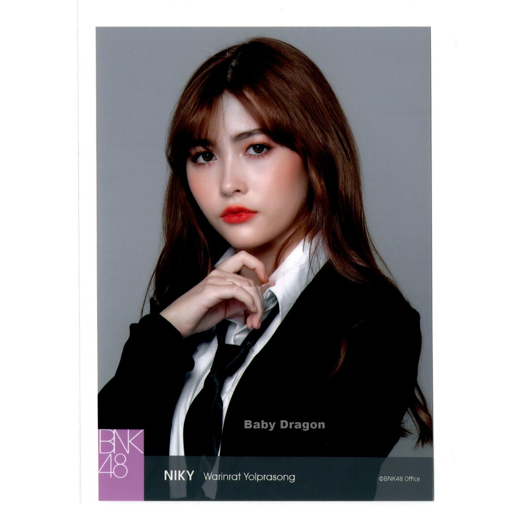NIKY BNK48 Photoset Gentlewoman Set 17 | Shopee Thailand