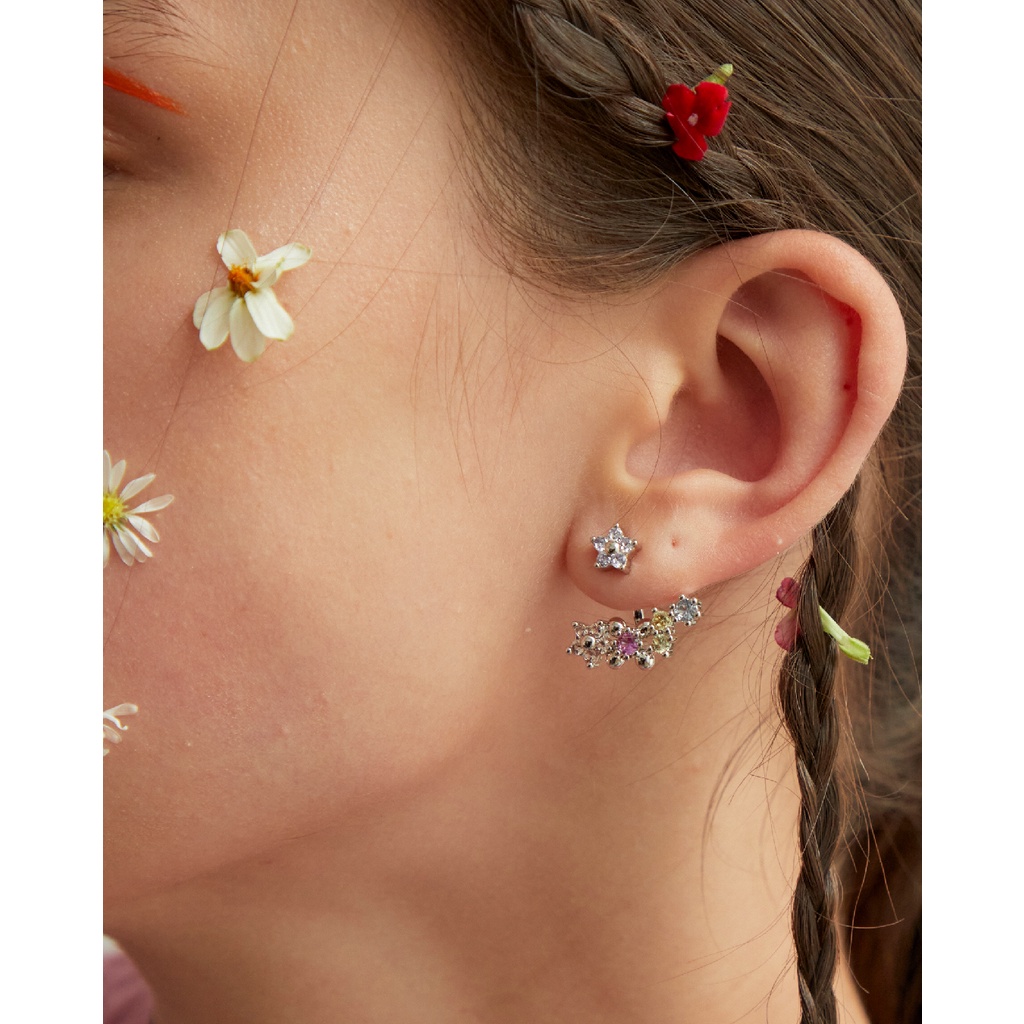 Julys - dahlia earrings | Shopee Thailand