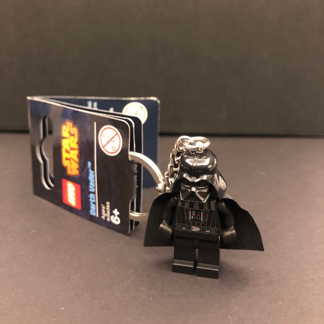 (ของแท้) พวงกุญแจ LEGO STAR WARS - Darth Vader (853996) / LEGO KEYCHAIN ...