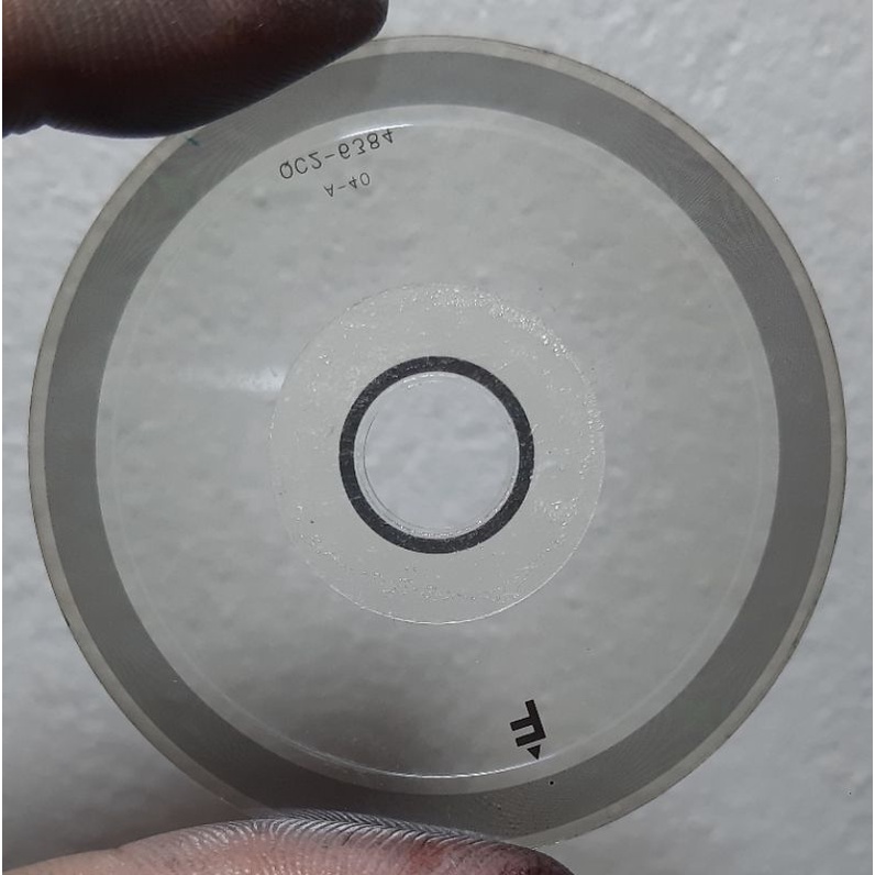จานเอ็นโค๊ดเดอร์ Encoder Disk ถอดจาก ip2770 เครื่องใหม่ไม่ผ่านการใช้งาน ...