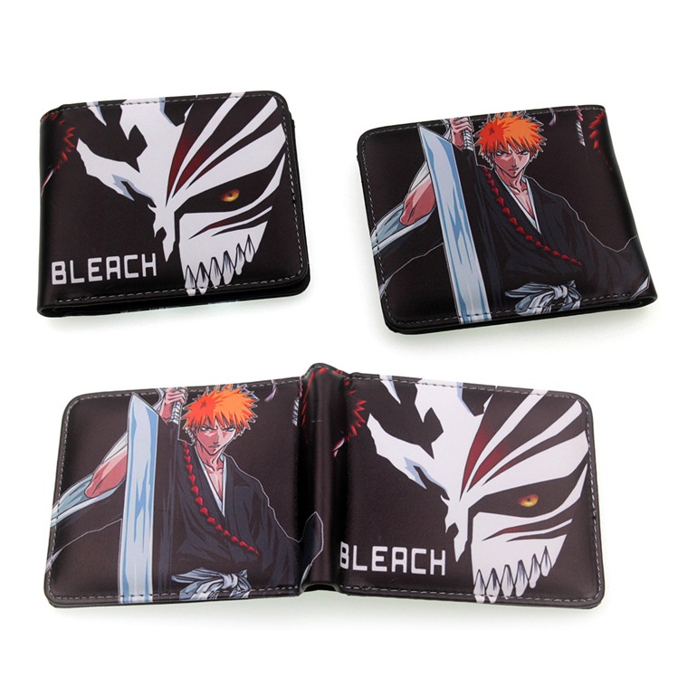 New Tokyo Ghoul Wallet Cartoon Anime Movies Student Man Short Wallets ...