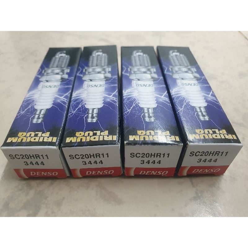 หัวเทียน Altis Dual หัวเทียนอิริเดียม DENSO SC20HR11 ของใหม่ ของแท้ ...