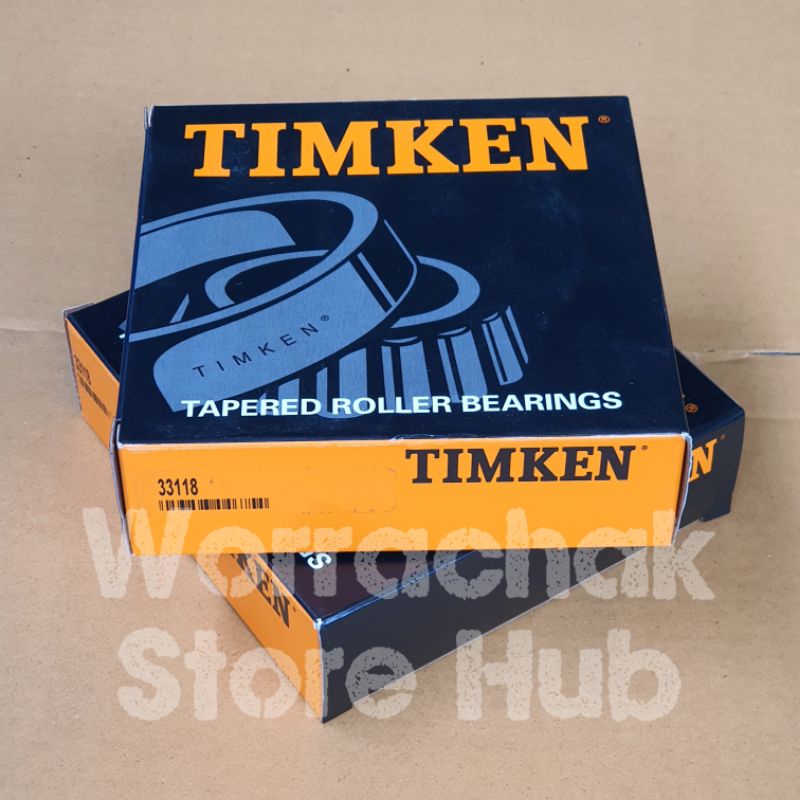 ลูกปืน Timken 33118 ลูกปืนเตเปอร์ ลูกปืนล้อหลัง ตลับใน หางพ่วง BPW สาม ...