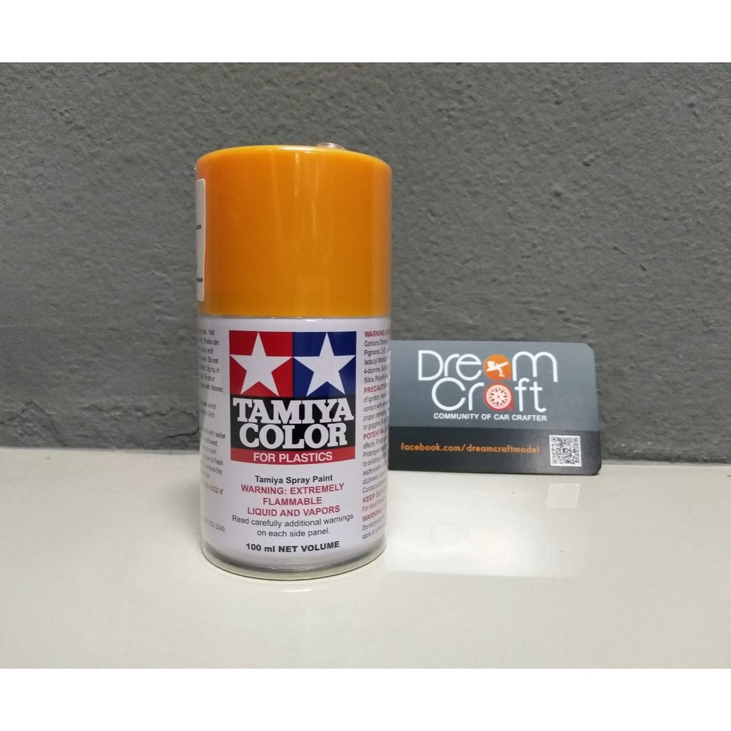 TAMIYA TS-56 Brilliant Orange (สีสเปรย์ TS Spray DreamCraft Model ...