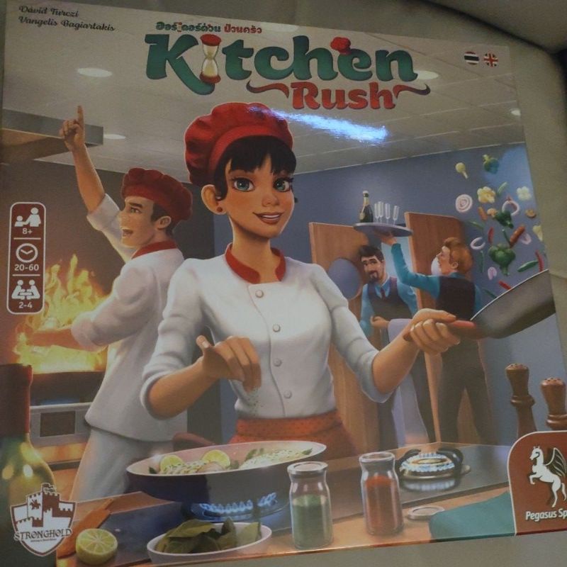 Kitchen Rush ภาษาไทยห่อปก (ของแท้)มือ2สภาพมือ1 ใส่ซองพันช์แล้ว | Shopee Thailand
