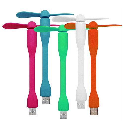 พัดลม USB แบบยืดหยุ่น หลากสี ขนาดเล็ก สำหรับเสียบ PC โน๊ตบุ๊ก | Shopee ...