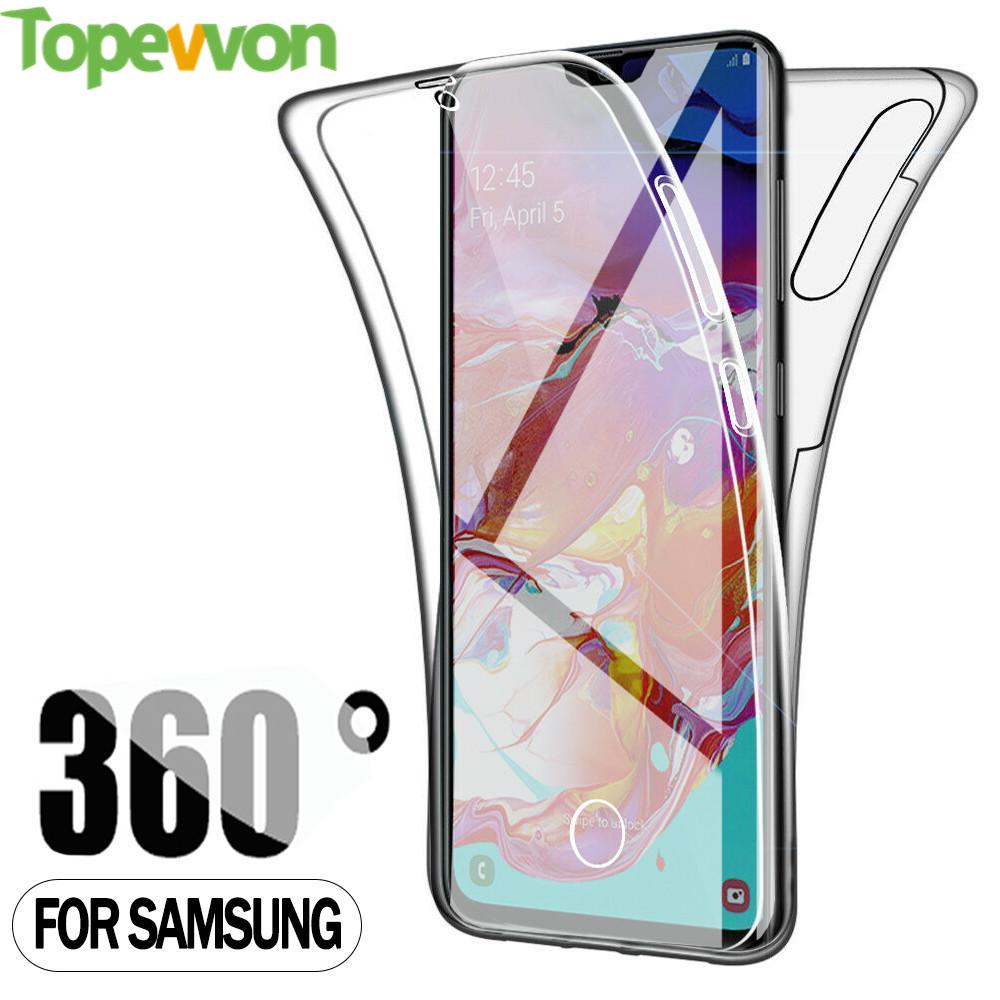Topewon เคสโทรศัพท์กันกระแทก 360 องศาสําหรับ Samsung Galaxy Note 20 ...