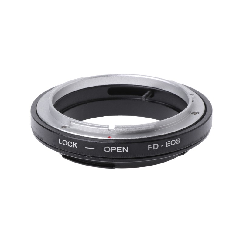FD-EOS Mount Adapter Ring For Canon FD Lens to EF EOS Mount Camera ...
