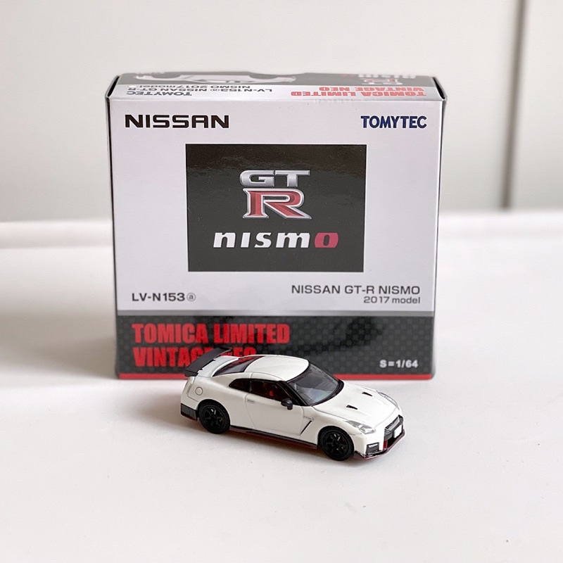 TOMYTEC TOMICA LIMITED VINTAGE NEO NISSAN GT-R NISMO R35 1/64 LV-N153a , LV-N153b รถเหล็ก ล้อยาง ...
