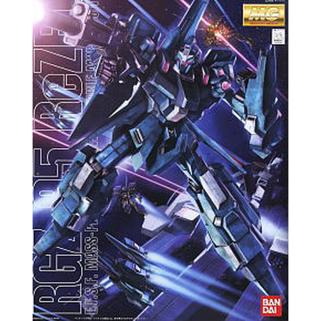 Bandai MG 1/100 RE-ZEL 4573102635112 B1 | Shopee Thailand