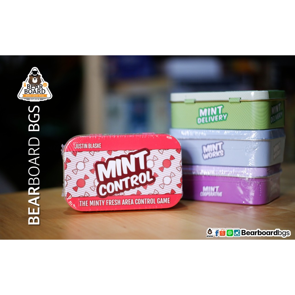 Mint Control บอร์เกม ของแท้ | Shopee Thailand