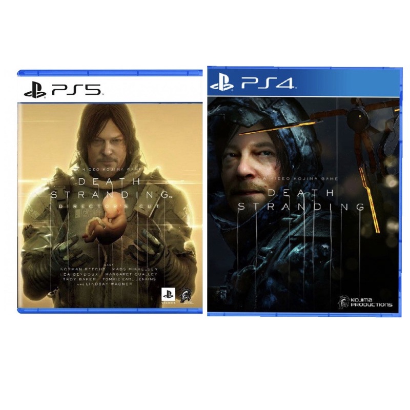 Death stranding PS5 Director cut / Death stranding PS4[Zone 3] [มือ1 ...