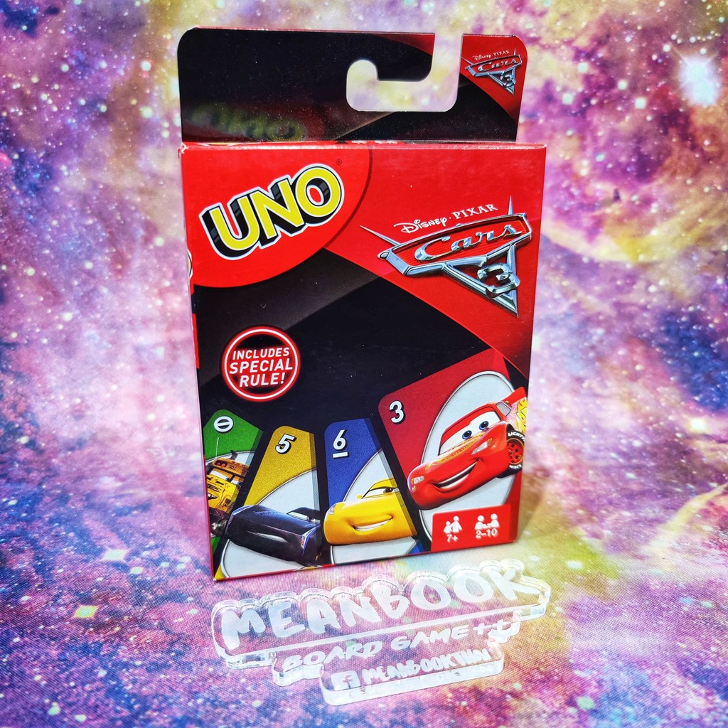 UNO Cars Edition Board Game (สินค้าลิขสิทธิ์แท้ 100%) [C2] | Shopee ...